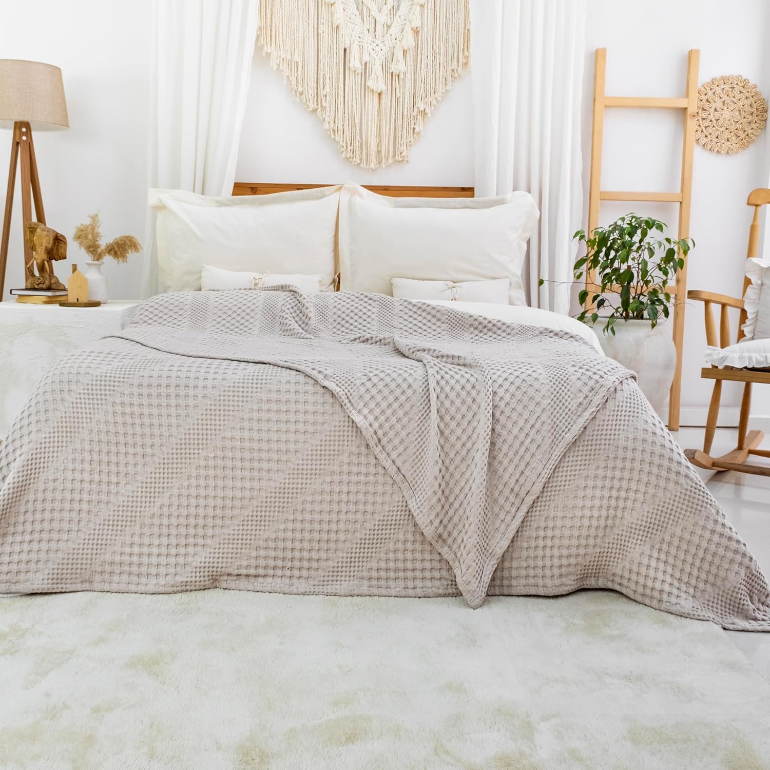 Extra Large Bed Throws – Milam London