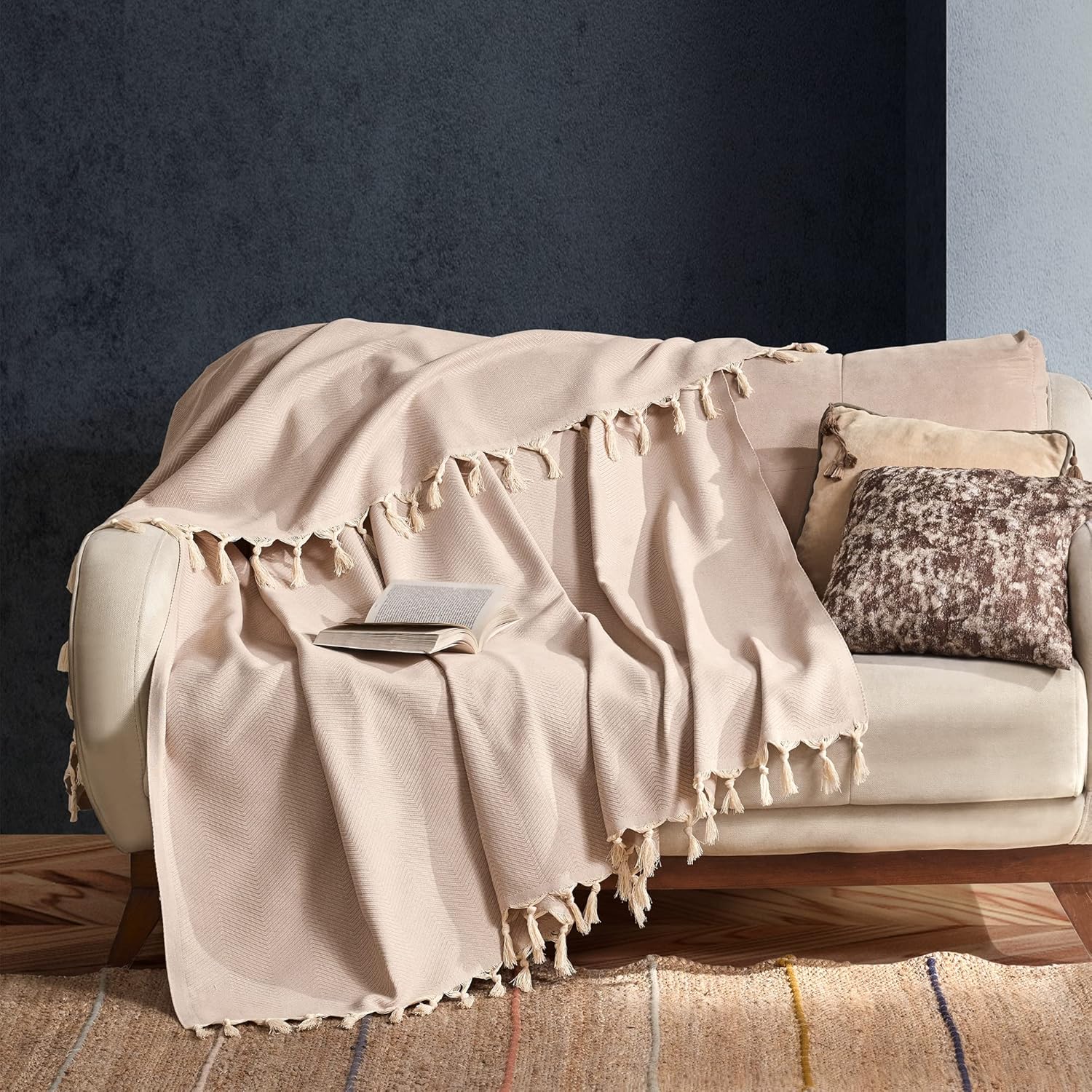 Throws for Sofas and Chairs – Milam London