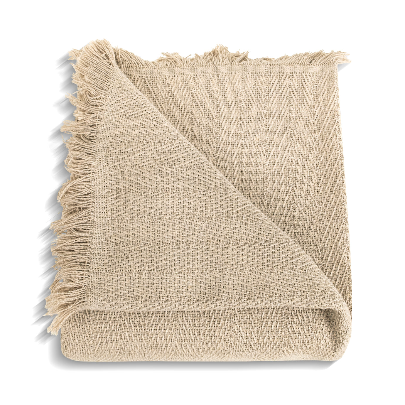 Merlin Cotton Throw - 170cm x 200cm – Milam London